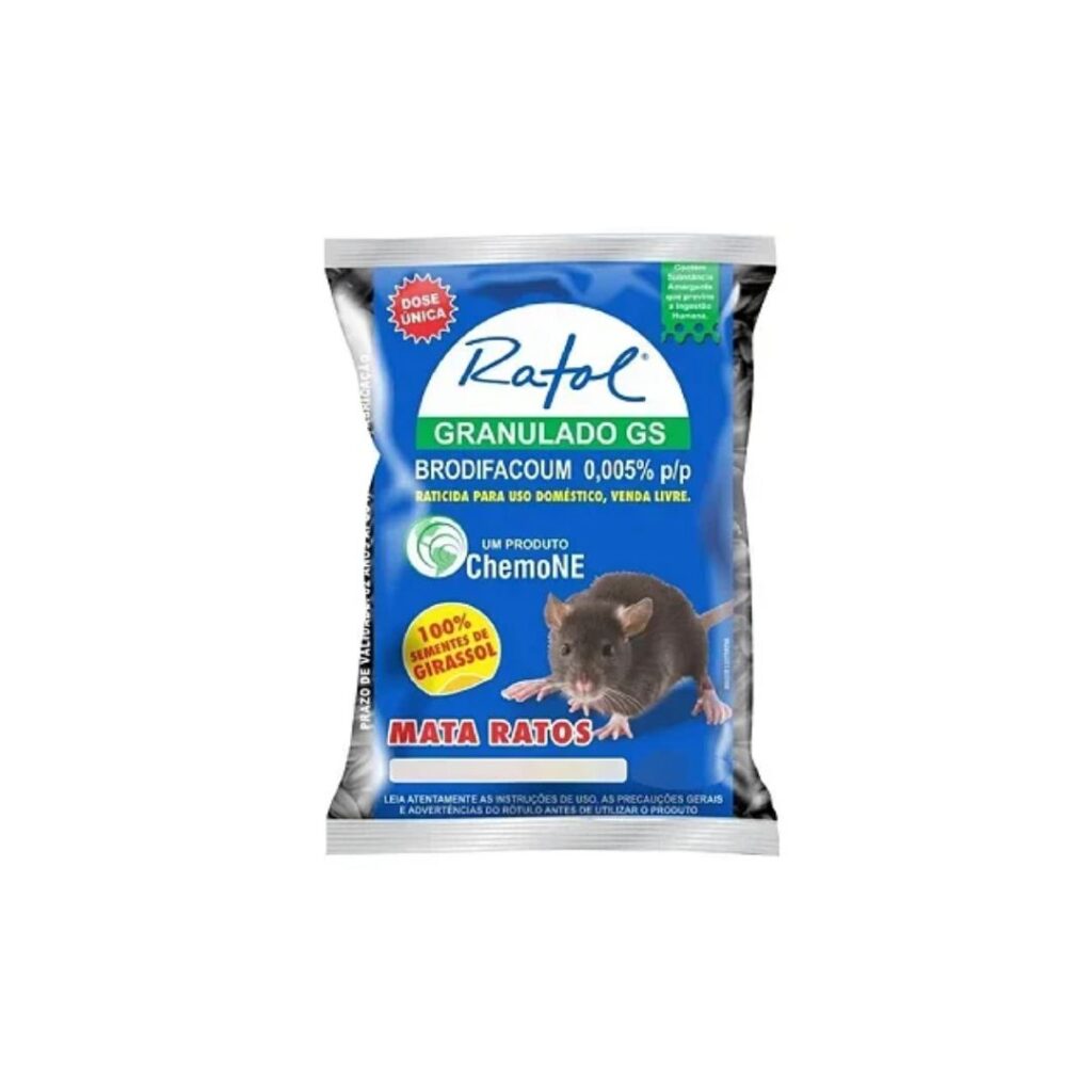 Raticida Ratol granulado 25g