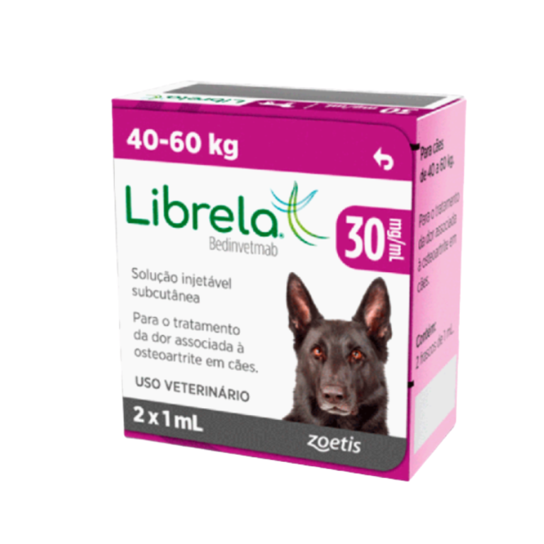 Librela 30 MG 1 Caixa com 2 Frascos